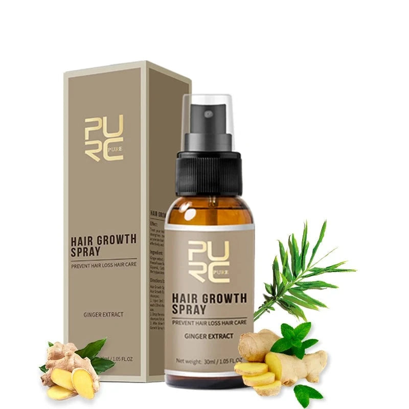 Spray Cheveux Pousse au Gingembre - Pure | Airtwist